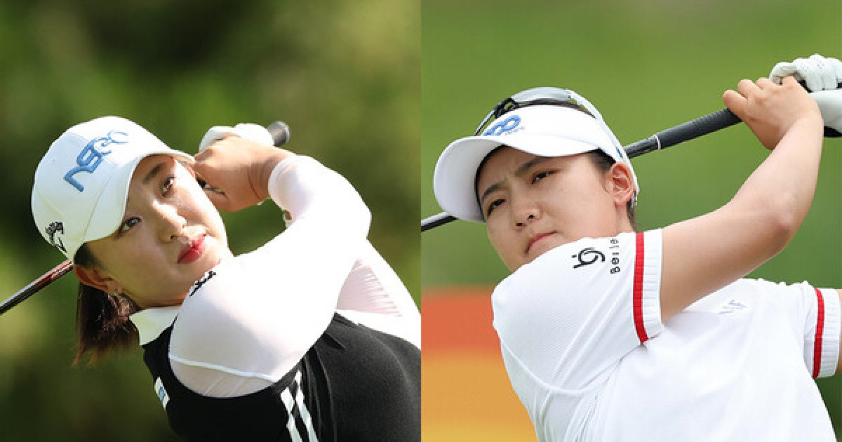 4타씩 줄인 윤화영·황유나, 인도네시아 여자오픈 2R 공동 3위 [KLPGA]