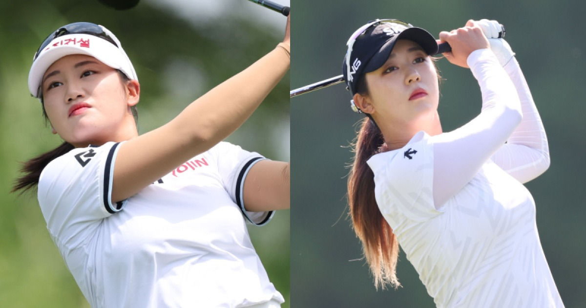 KLPGA 대표 뱀띠 스타 노승희, 김재희 '2025년은 나의 해'