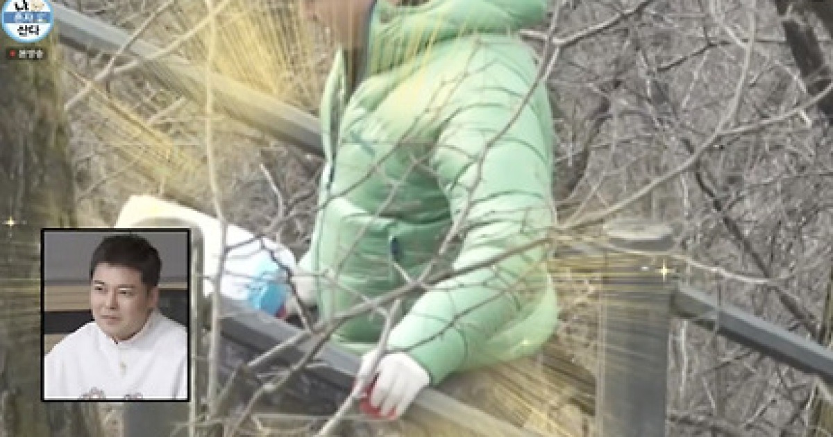 '나혼산' 기안84, 초록 패딩 또 입은 이장우에 독설 "배 너무 나와"[★밤TView]