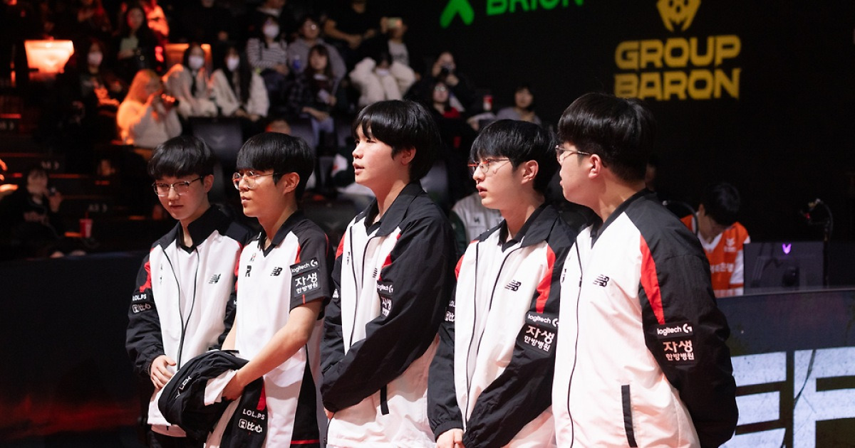 kt, OK 저축은행 격파... LCK 컵 장로 그룹 승리