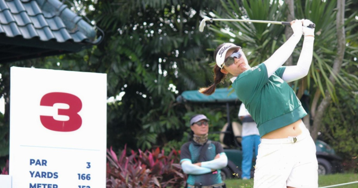 황유나, 2차 연장 끝에 KLPGA 2부 개막전 우승