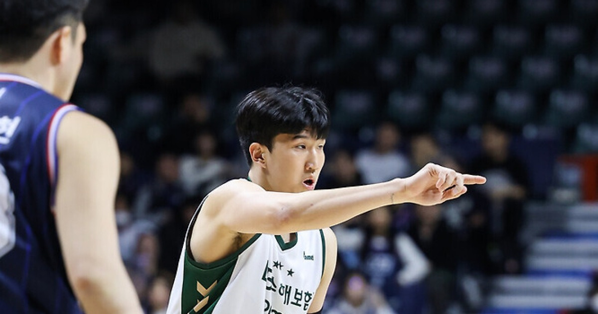 [프로농구 화보]KCC,DB에 역전 승리