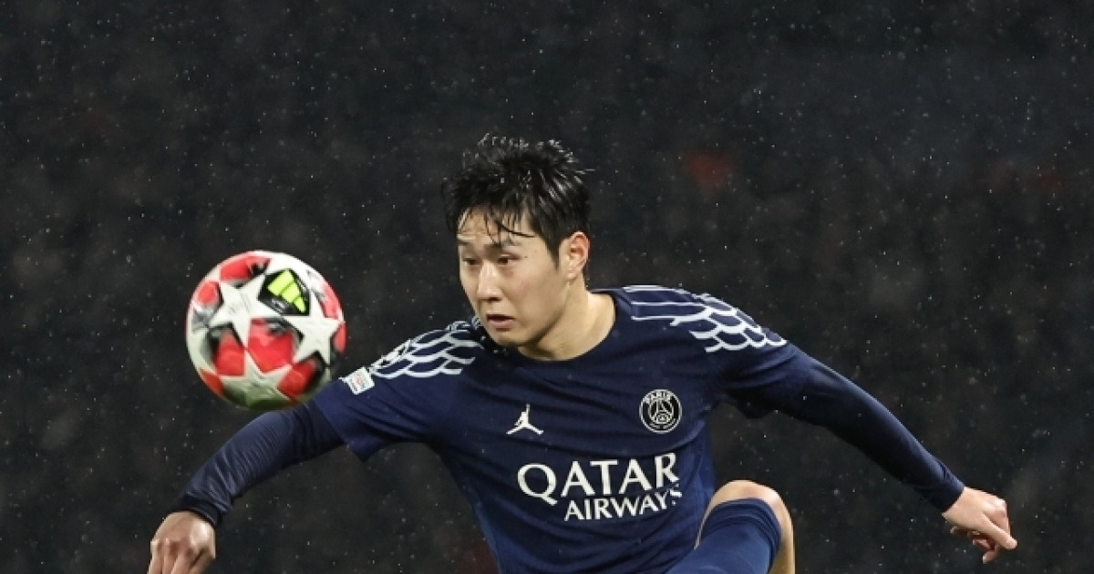 ‘이강인 더 뛰었다면’ PSG, 흐비차 ‘데뷔 도움’ 활약에도 ‘12위’ 랭스 또 못 잡았다…졸전 끝 1-1 무승부 [리그앙]