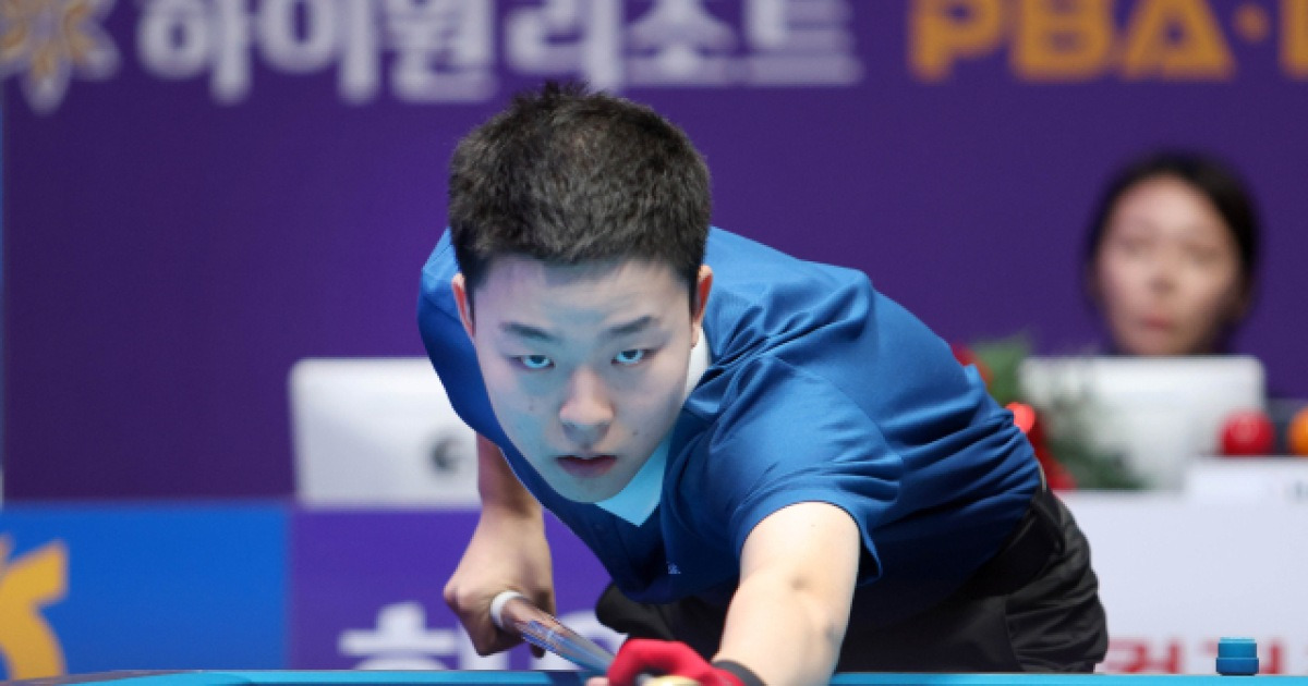 새해에도 강력한 ‘PBA 최연소 챔프’ 김영원, 무난히 64강 진출…서한솔은 차유람 제압→16강 진출