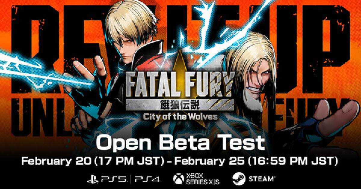 돌아온 SNK 신작 '아랑전설 CotW' 2월 20일 오픈베타하네