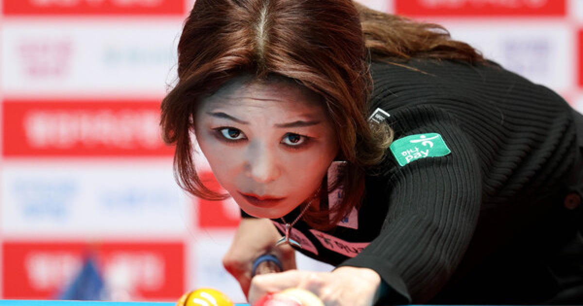 '한계 없는' 김가영, LPBA 33연승 질주…'PBA 강자' 32강행