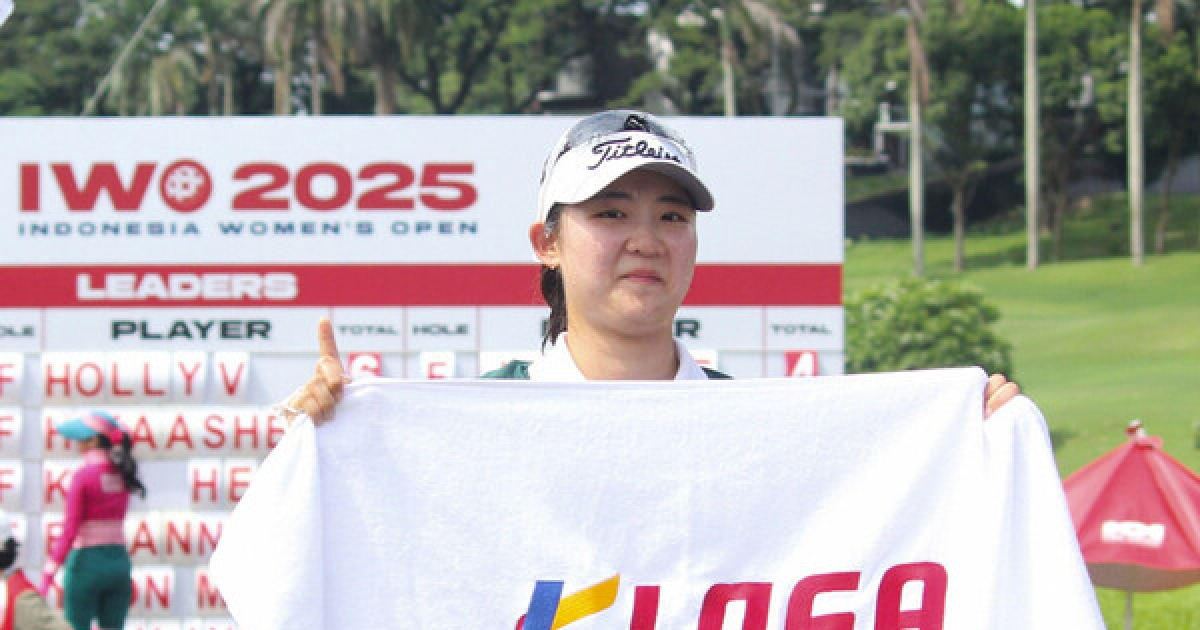 황유나, 조정민과 연장 접전 끝에 짜릿한 첫 우승 [KLPGA]