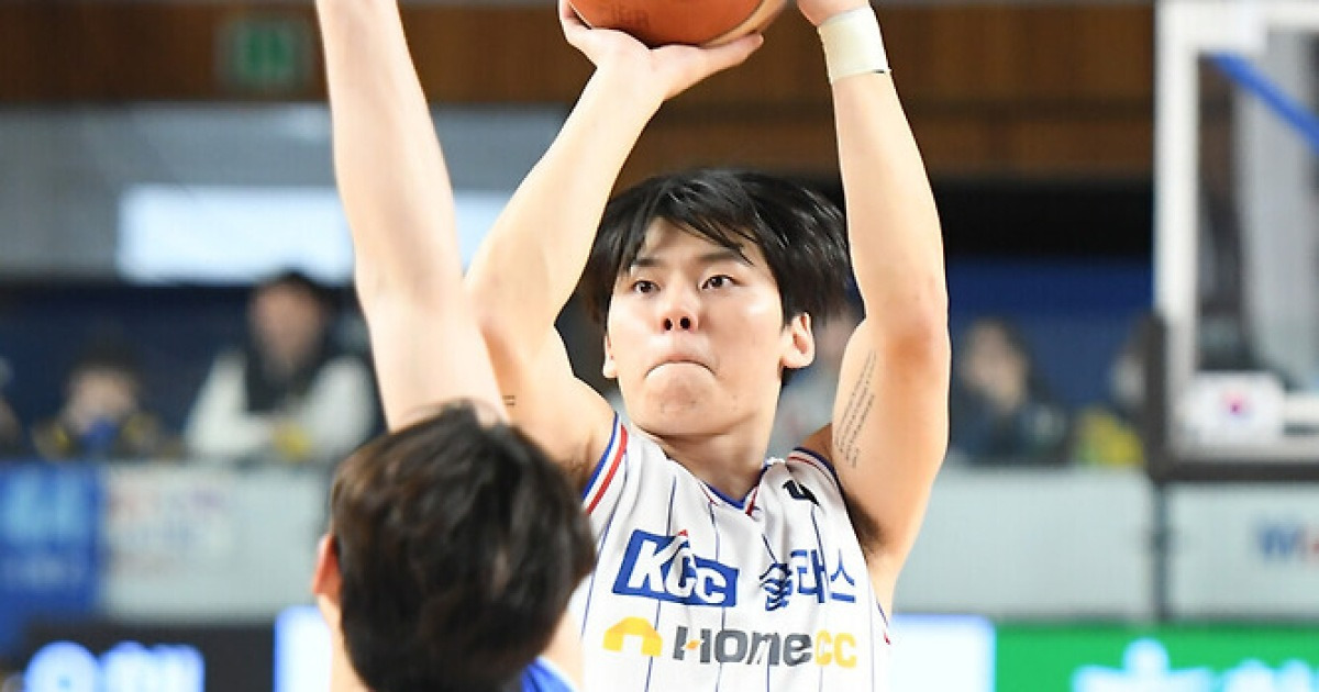 ‘위기를 희망으로’ KCC, 원동력은 3점슛 33.3%→53.4%