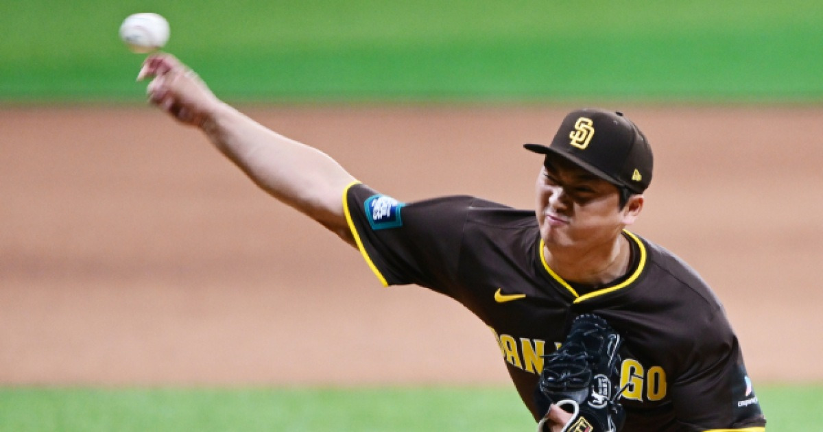 "좋을 때는 156km 나왔는데" 고우석, MLB 향한 마지막 도전…염경엽 조언 떠올려야 할 때