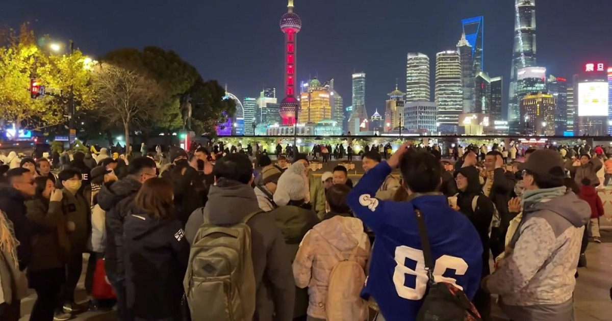 상하이 찾는 한국 MZ 180%↑...서양인 빈자리 채웠다?