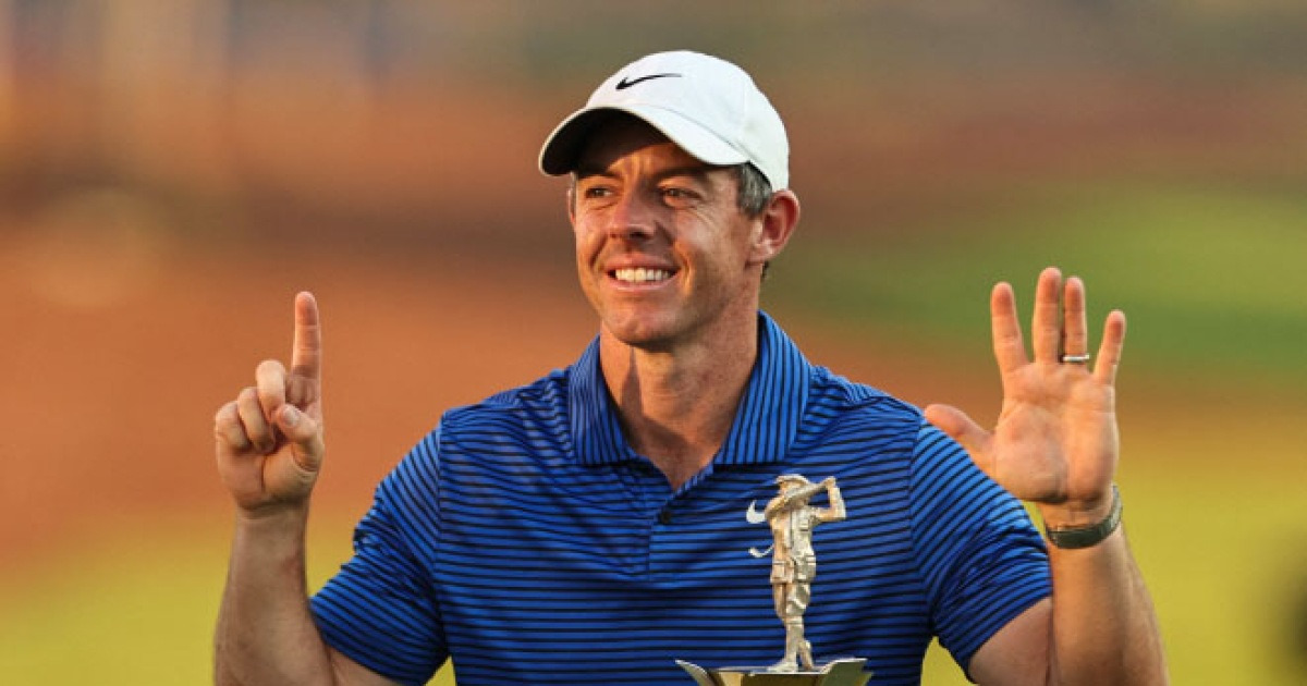 프로 통산 41승·PGA에선 26승 ‘슈퍼스타’ 매킬로이 “은퇴 전 마스터스·올림픽·라이더컵 우승이 목표”