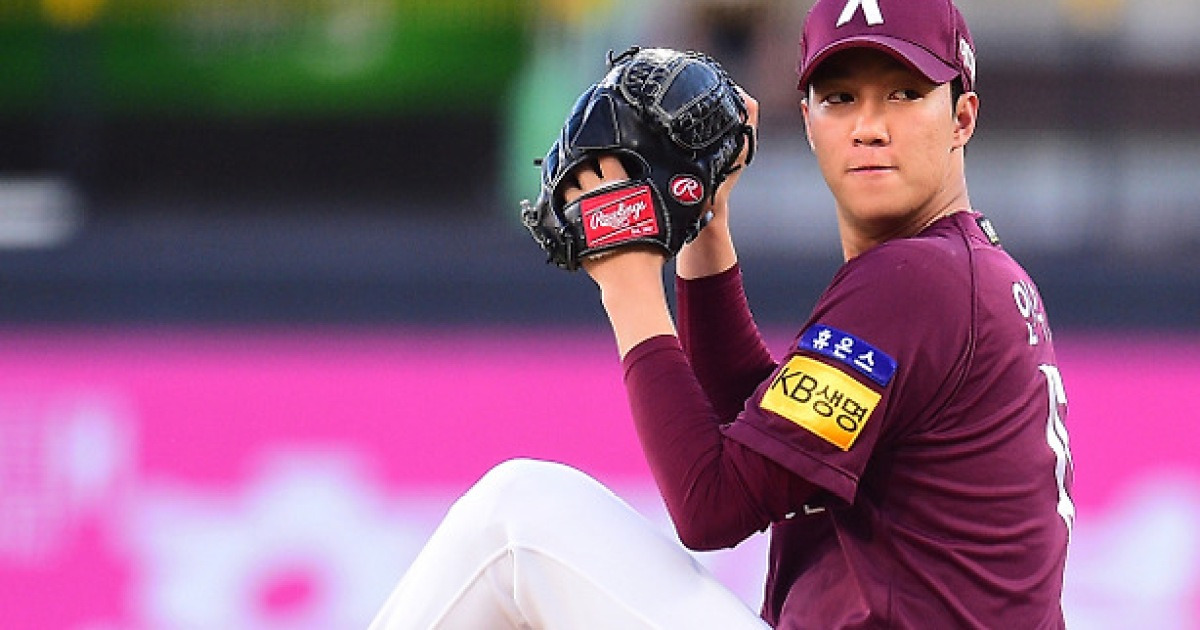 “안우진 포스팅? 오퍼 없을 경우가 없을 것” ML 스카우트 확신…남다른 160km, 4년만 기다려