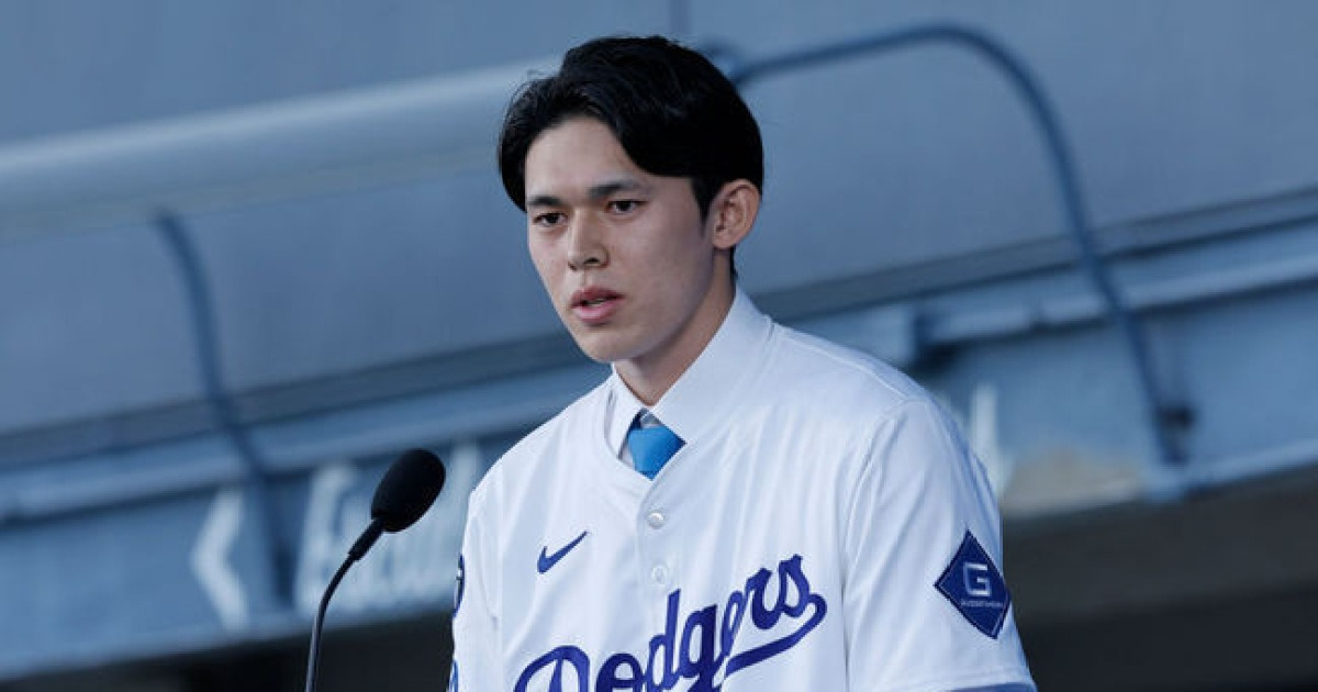 '토미존 수술' 권유 뿌리치고, 2년 일찍 ML 도전…'4년 394이닝' 165km 괴물, 극한의 일정 견뎌낼까