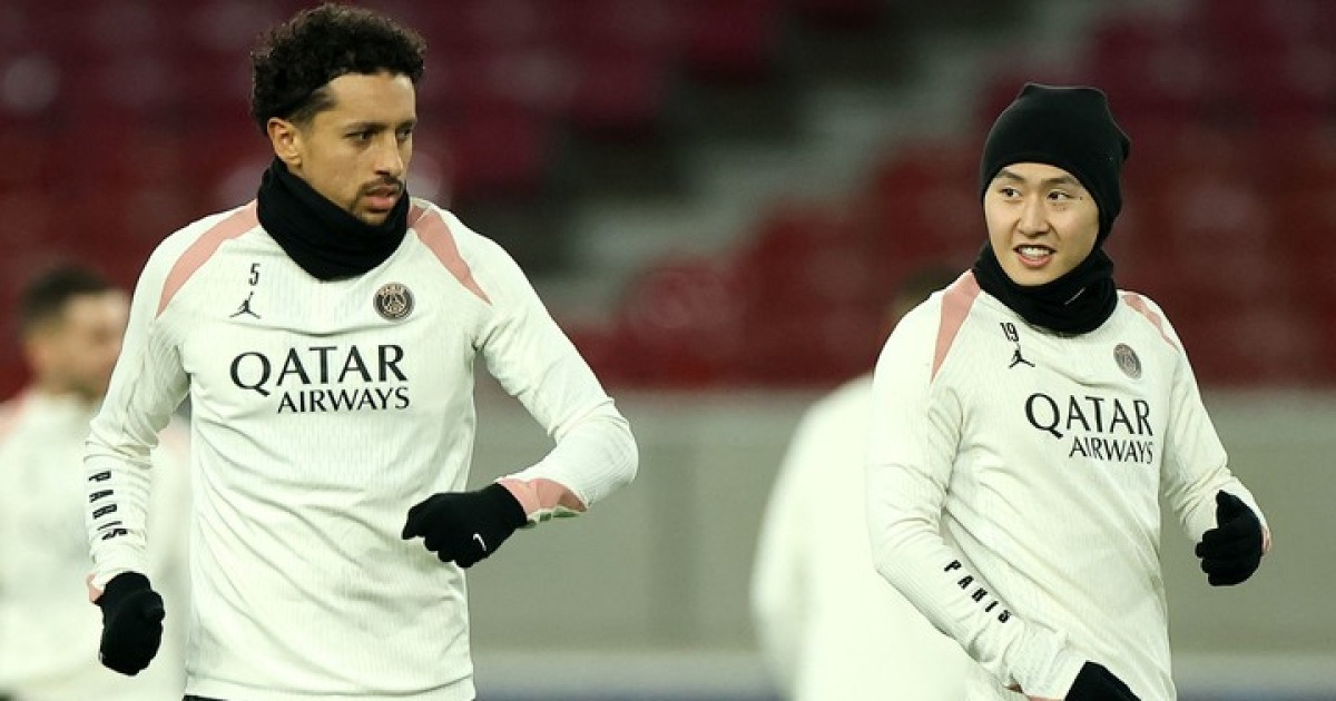 PSG 이강인, 슈투트가르트 누르고 UCL 16강 PO 확정할까?