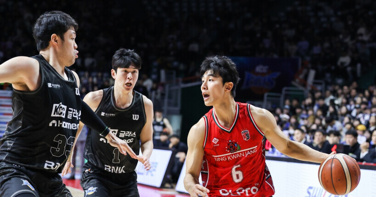 [뒷북STAT] KCC-정관장도 4연승? KBL 최초 기록 도전