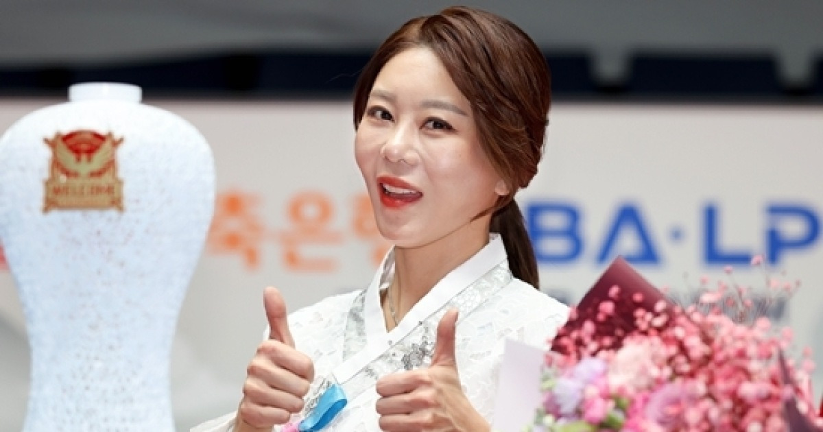 “천적마저 삼켰다” 김가영, 김민아 꺾고 LPBA 6관왕…6개투어 우승, 36연승 행진 계속