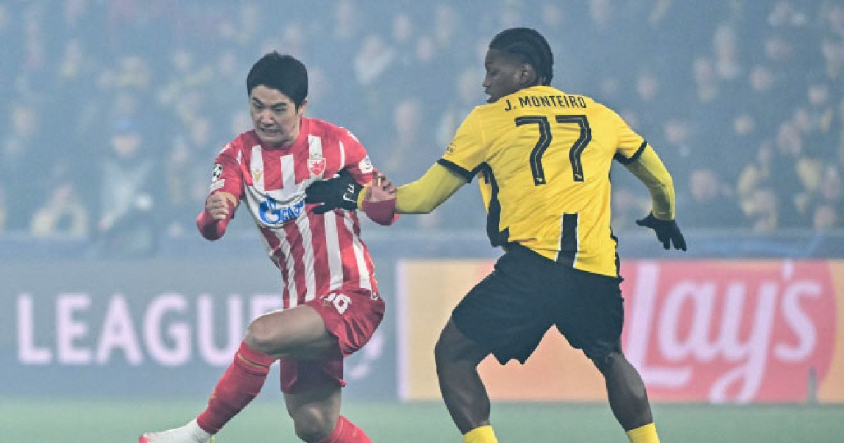 ‘UCL에서만 3도움’ 국가대표 풀백 설영우, ‘택배 크로스’에 날카로움 더했다···‘리그에선 2골 2도움 기록 중’