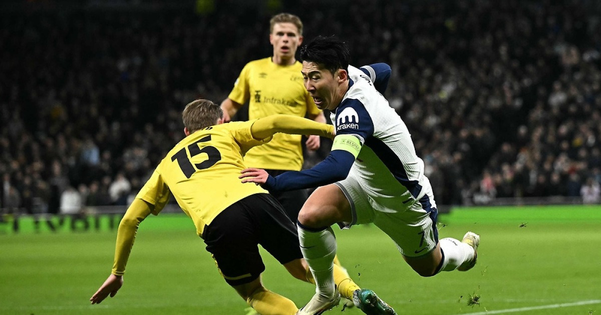 토트넘, 엘프스보리 꺾고 UEL 16강 직행…손흥민 45분 맹활약(종합)