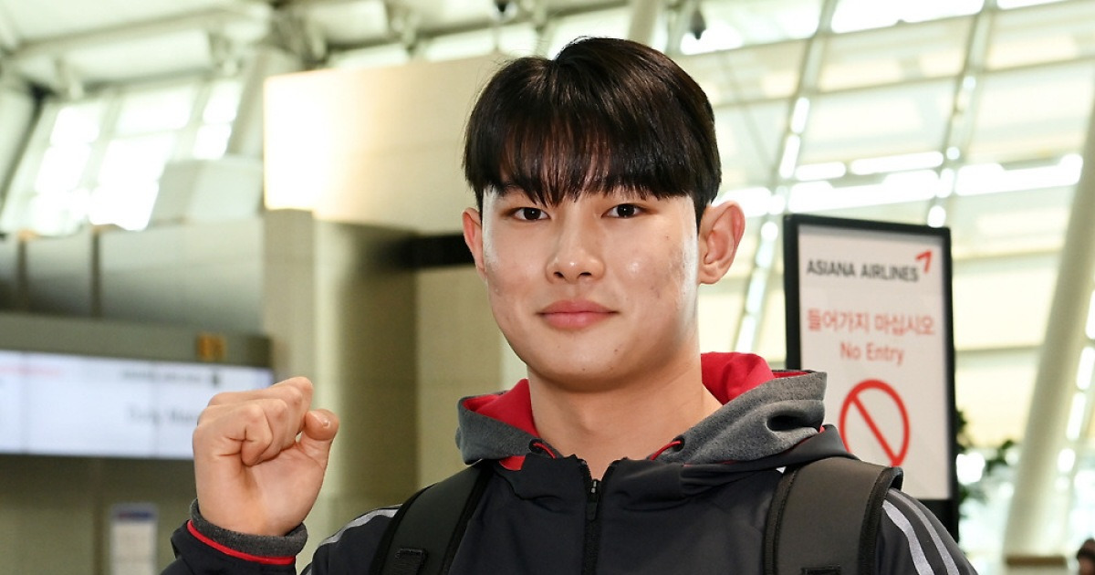 "눈치보다가 끝난다고..." 156km 강속구 1R 신인이 가슴 속에 새긴 조언. "첫 등판 초구는 직구"[SC 인터뷰]