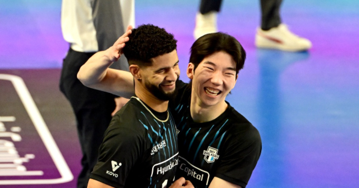 화끈한 '연승 제조기' 레오·메가, V리그 4R 남녀 MVP 선정