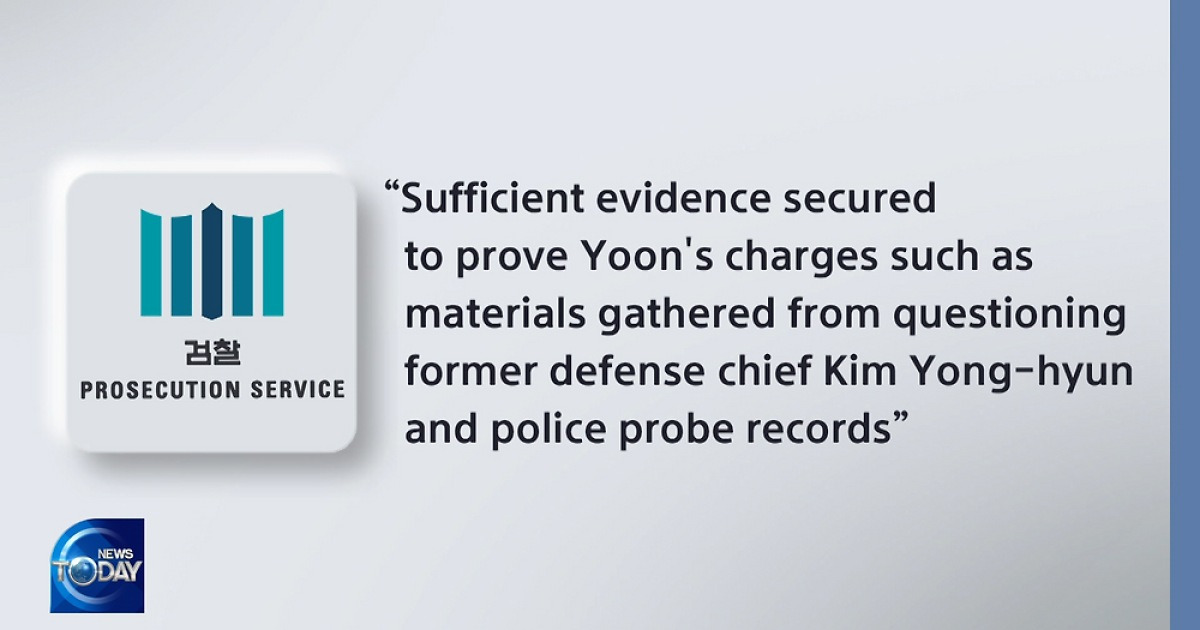 [News Today] YOON INDICTED FOR INSURRECTION