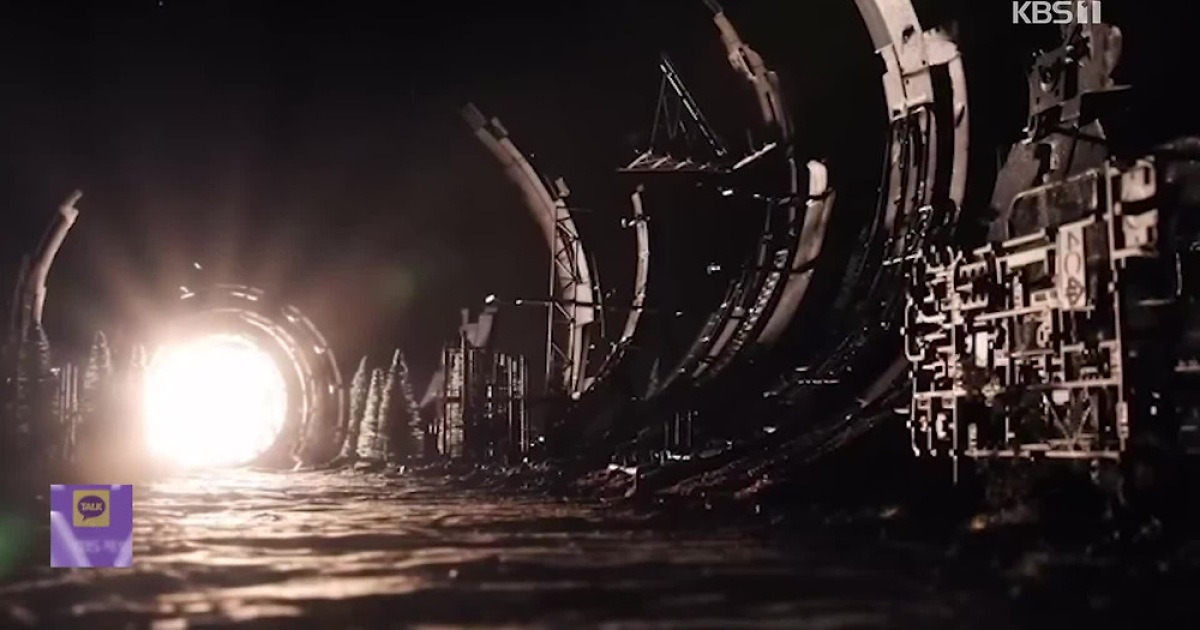 [오늘의 영상] 제작비가 얼마야?! SF영화 거대 세트장의 반전 정체