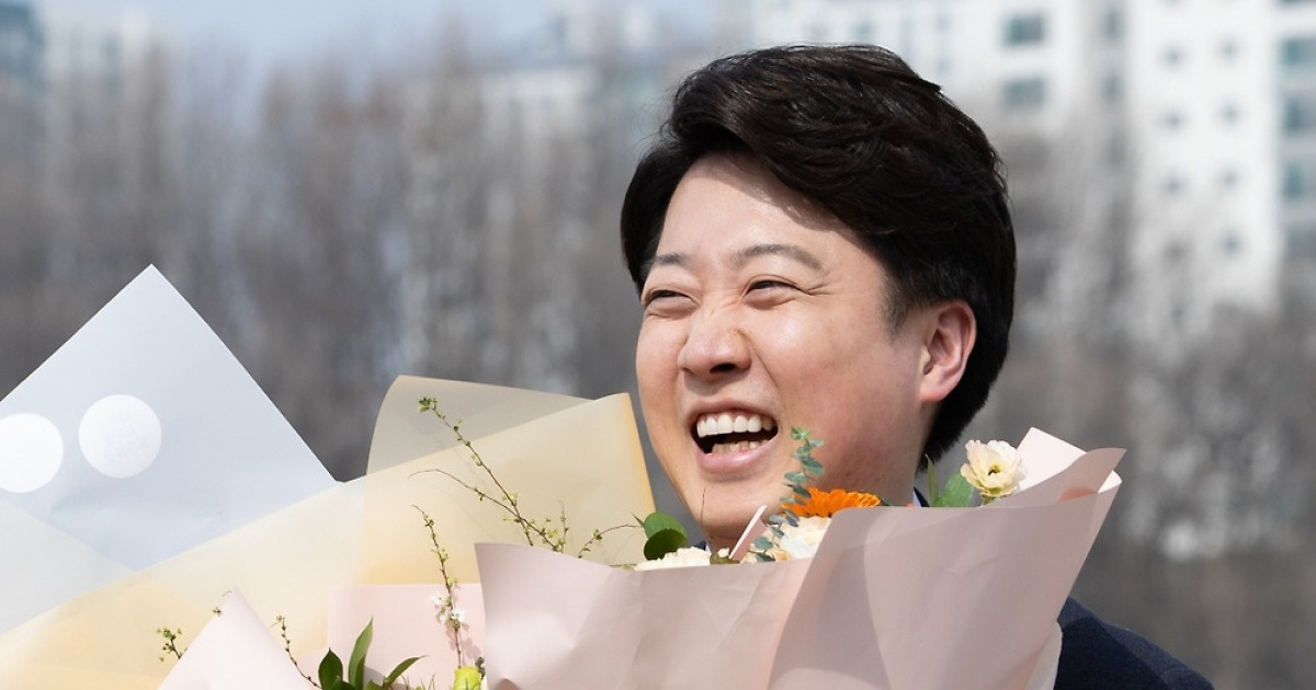 대선 첫 출사표는 이준석…2월2일 홍대 앞에서 사실상 출마 선언