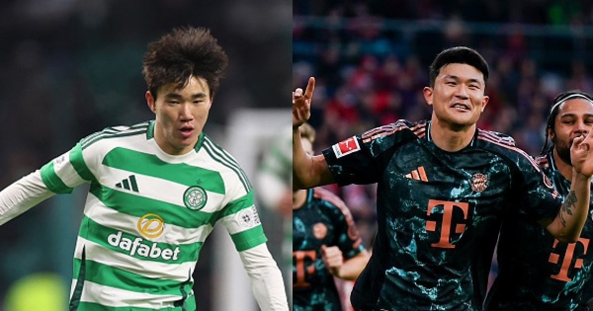 [오피셜] 맨시티 OR 레알 둘 중 하나는 탈락…UCL 16강 PO 대진 발표, 양현준 VS 김민재 '코리안 더비' 성사