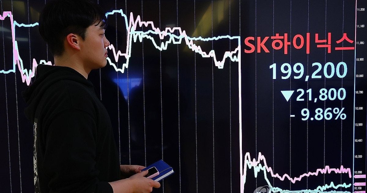 급락한 SK하이닉스,반도체ETF