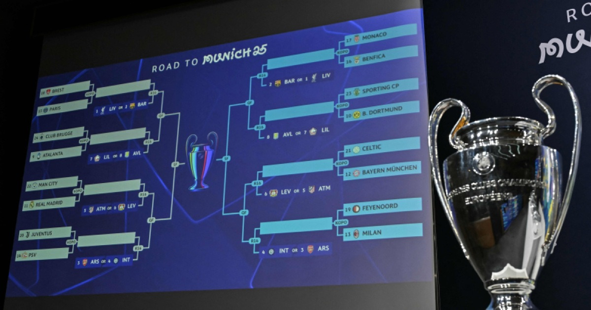 레알 vs 맨시티, ‘코리안 더비’까지…UCL 16강 진출 두고 운명의 PO