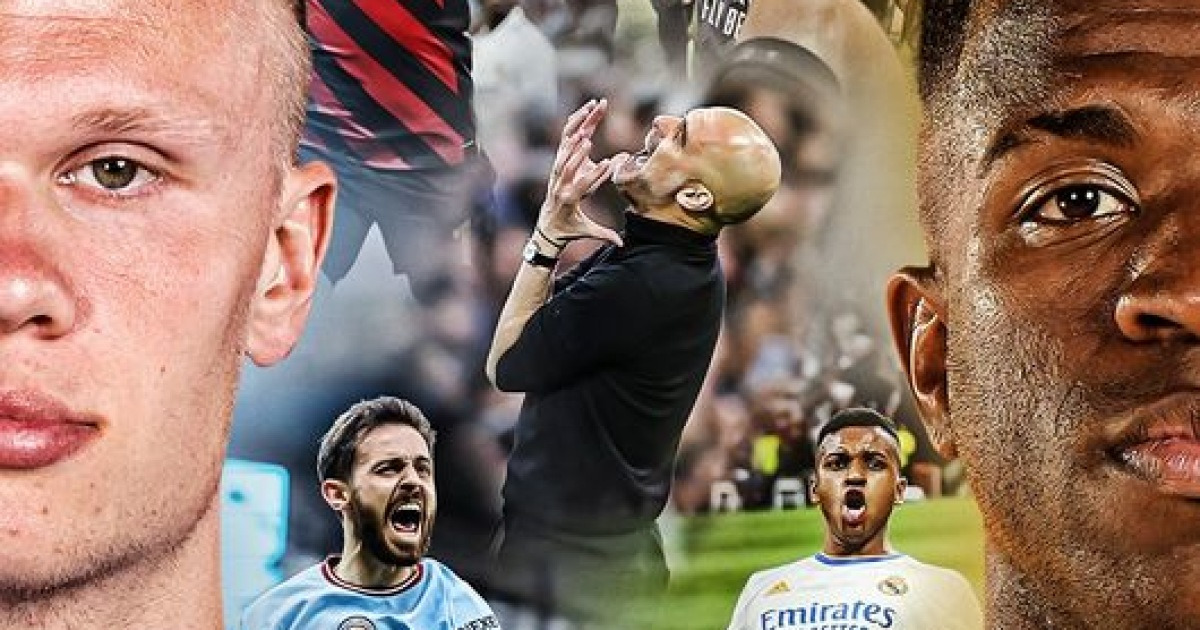 '또 너야?' 레알 vs 맨시티, 한 팀은 16강 못 간다! 김민재는 양현준과 맞대결...UCL 16강 PO 대진 확정[공식발표]