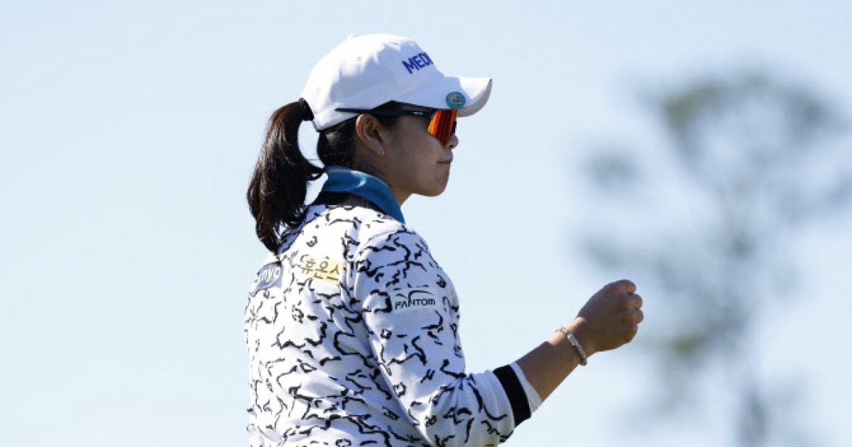 김아림, LPGA 투어 개막전 2R도 선두…코다 4타 차 추격