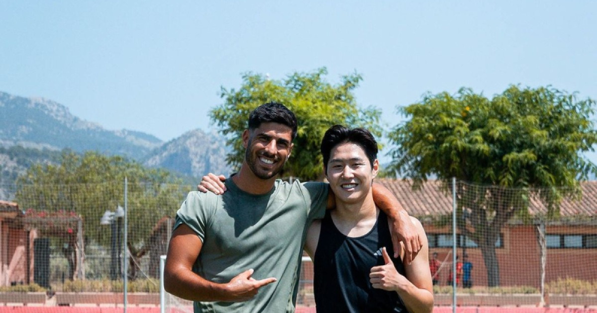 ‘휴가도 함께 보냈는데’ LEE 절친, 결국 EPL로 임대…“첫 상대는 토트넘일지도”