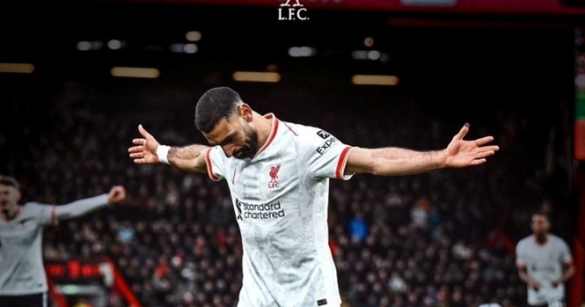 ‘파라오’ 살라 미쳤네! 본머스전 멀티골→램파드 제치고 EPL 통산 득점 6위…또또또 20골↑ 시즌