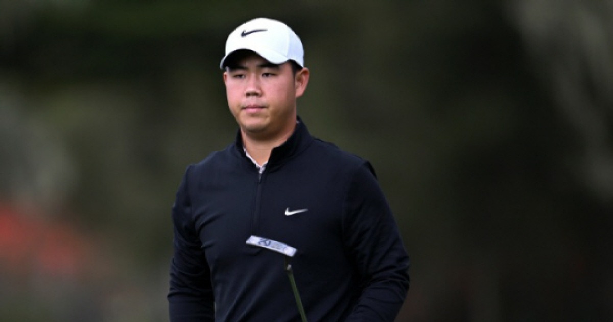 퍼터 바꾼 김주형, PGA 특급대회서 부진 탈출 기지개