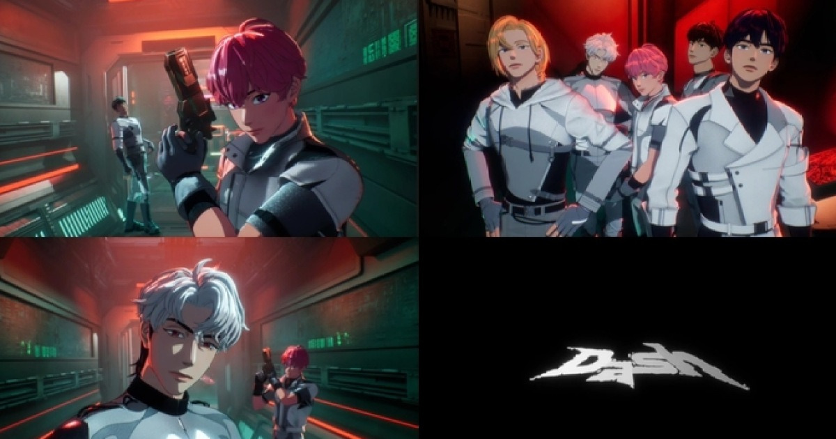 플레이브, 새 미니앨범 타이틀곡 ‘Dash’ MV 티저-하이라이트 메들리 공개