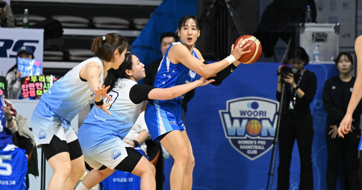 [기록] WKBL 역대 5호 금자탑…김단비, 개인 통산 100번째 더블더블 고지 밟아