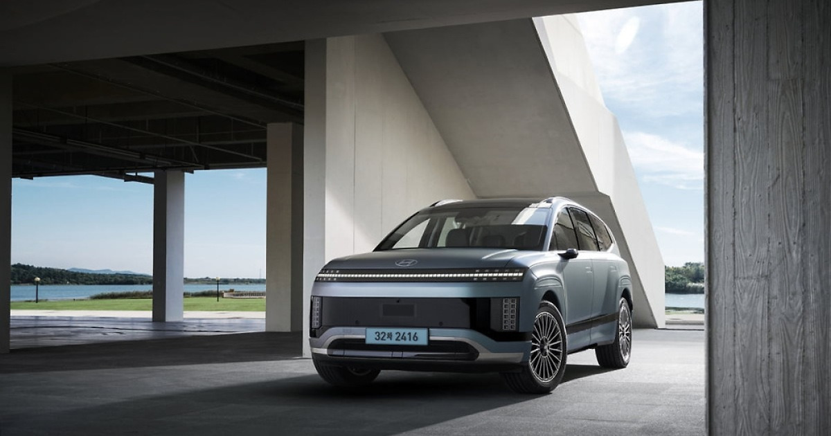 "EV9보다 싸다"…아이오닉9, '6000만원대' 가격 승부수