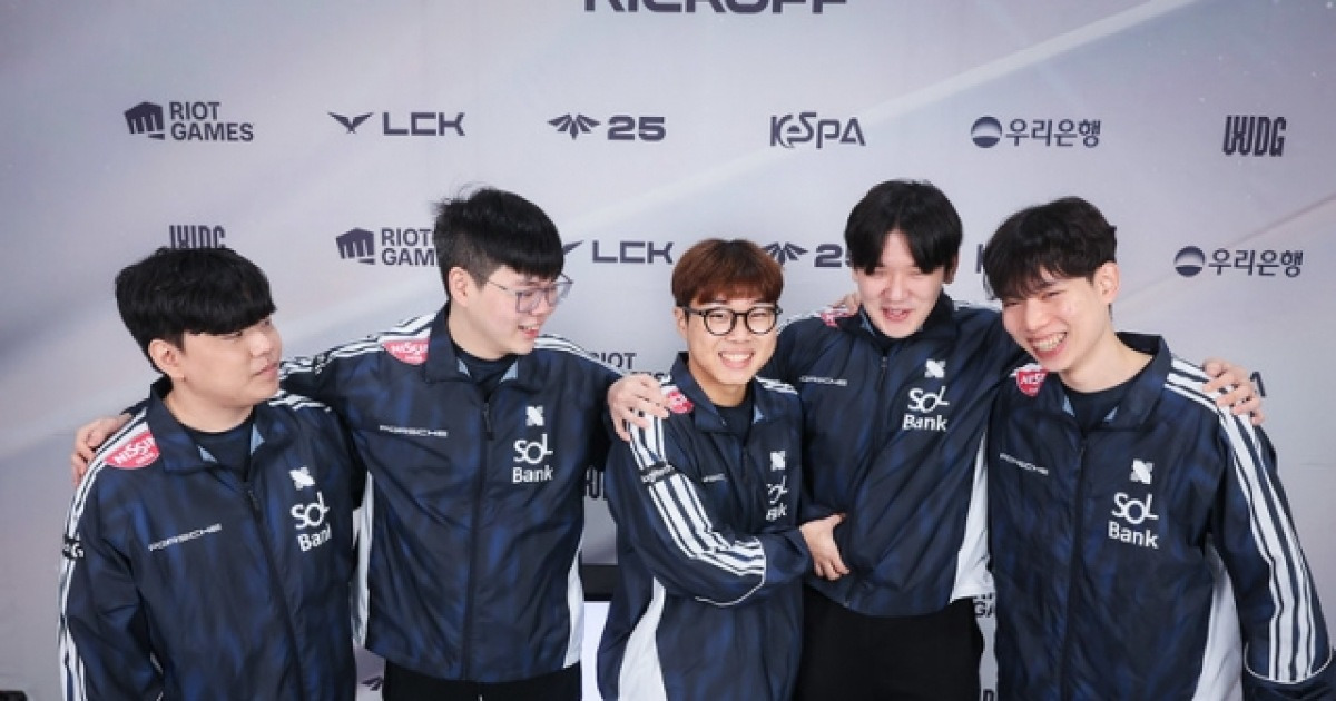 DRX, LCK CL 킥오프 신바람 5연승