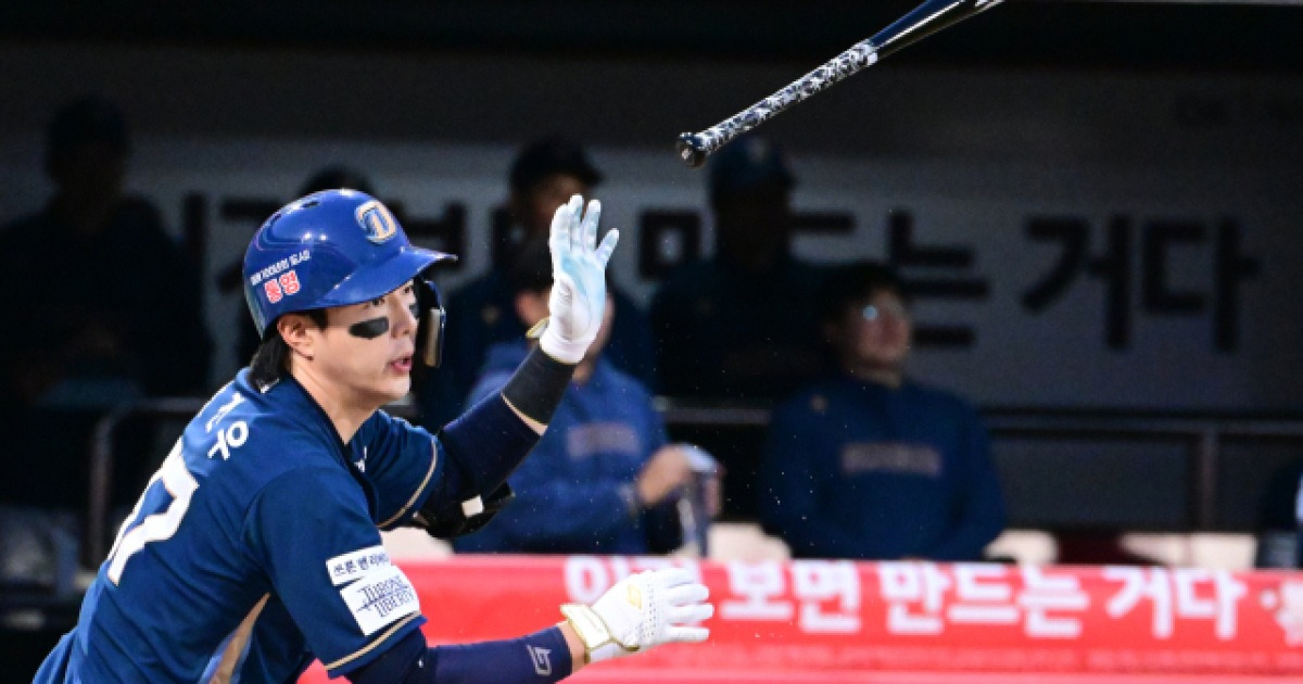 “김태균 선배 존경한다…우타자 자부심 지켰다” KBO 통산 AVG 1위인데 셀프 평가절하…박건우 겸손