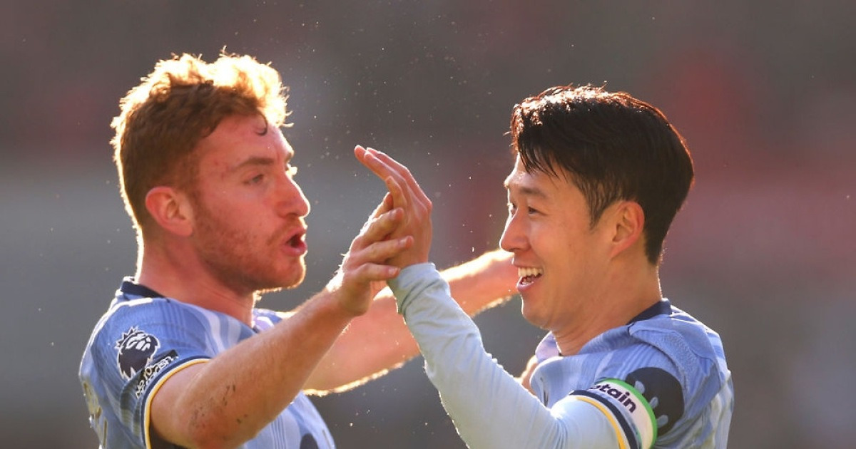 [PL 24R 리뷰] ‘손흥민 코너킥 자책골 유도+7호 도움’ 토트넘, 브렌트퍼드 2-0 누르고 4연패 탈출