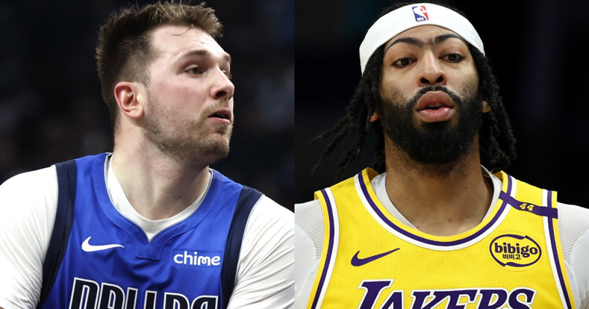 ‘돈치치로 고작 AD 받아?’ LAL ‘A학점’ - DAL ‘F학점’