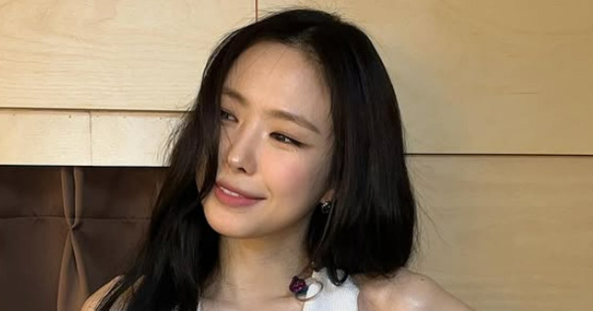 167cm 46kg 손나은, 초콜릿 복근 감탄했지만 뼈밖에 안 남아