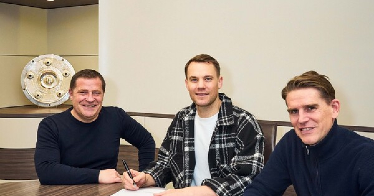 [오피셜] ‘GK GOAT’ 노이어, 뮌헨과 1년 계약 연장→15시즌째 동행 이어간다