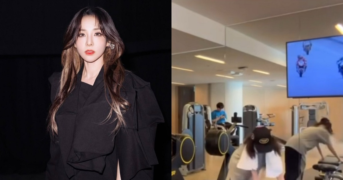 ‘39kg’ 산다라박, 말라도 탄탄한 근력… ‘이 운동’이 비결?