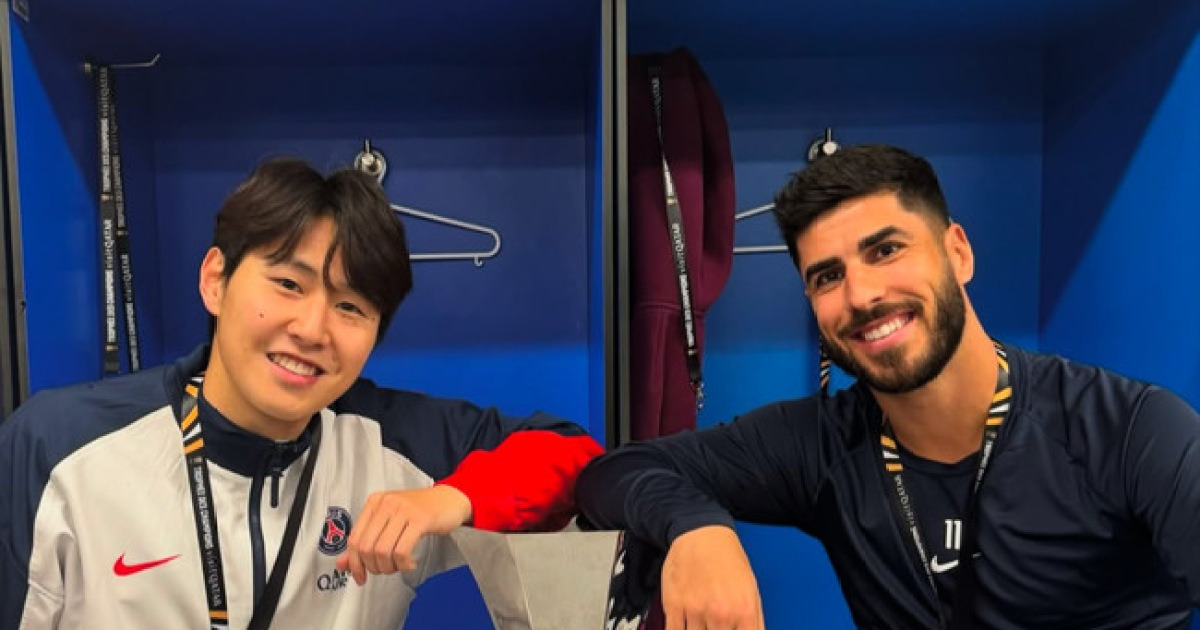 [오피셜] '강인, 잘 있어' 스페인 국대 MF, PSG 떠나 아스톤 빌라 임대 이적