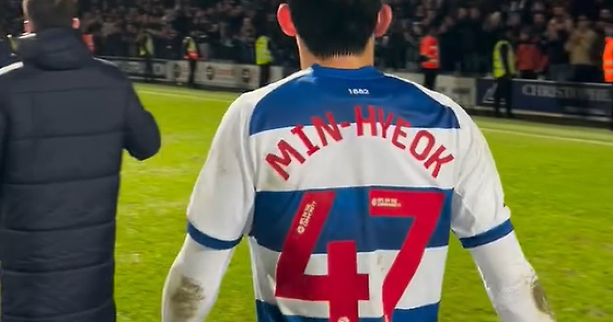 "양민혁은 EPL 수준과 거리가 먼 지구 반대편에서 왔어" 토트넘 잠시 떠나 QPR에서 연착륙 도전! '2경기 연속 출전 눈도장'