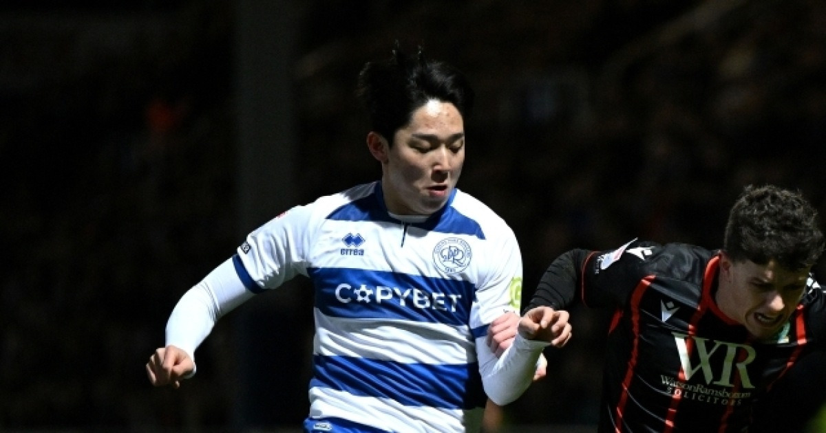 '임대 가니 기회 팍팍!' 양민혁 QPR 홈 데뷔전 치렀다→2G 연속 교체 출전→패스 성공률 90%…팀은 2-1 승리