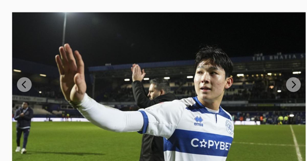 양민혁 또 칭찬받았다! 'PK 얻을 뻔'→英현지 "홈 데뷔전서 결승골 관여"... QPR, EPL 승격 경쟁 합류