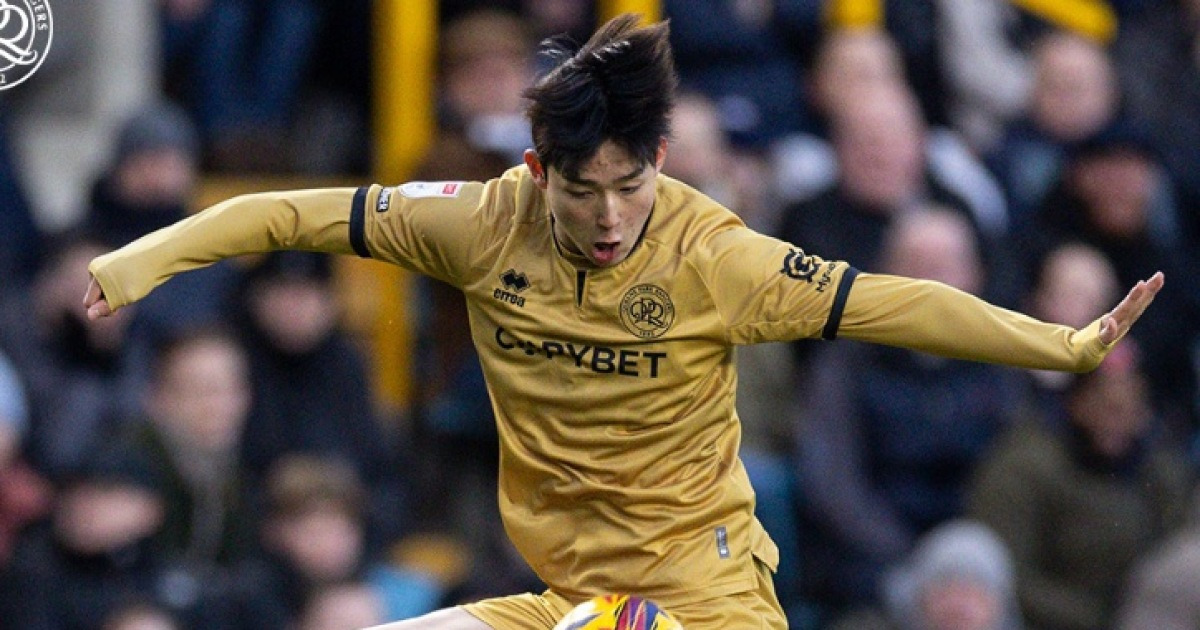 '2G 연속 출전' 양민혁 미친 압박 과시…QPR, 블랙번 2-1 격파→연패 탈출+13위 도약 [챔피언십 리뷰]